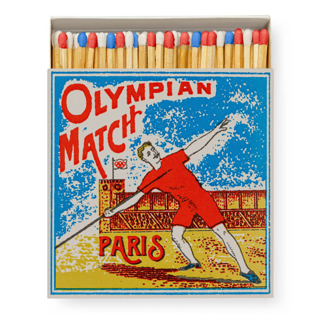Olympic Box of Matches – BAM Store + Space