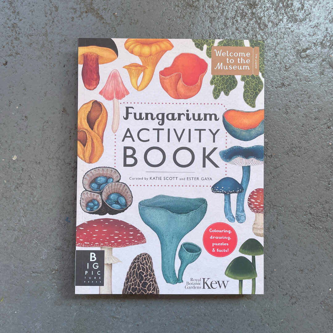Fungarium Activity Book – BAM Store + Space