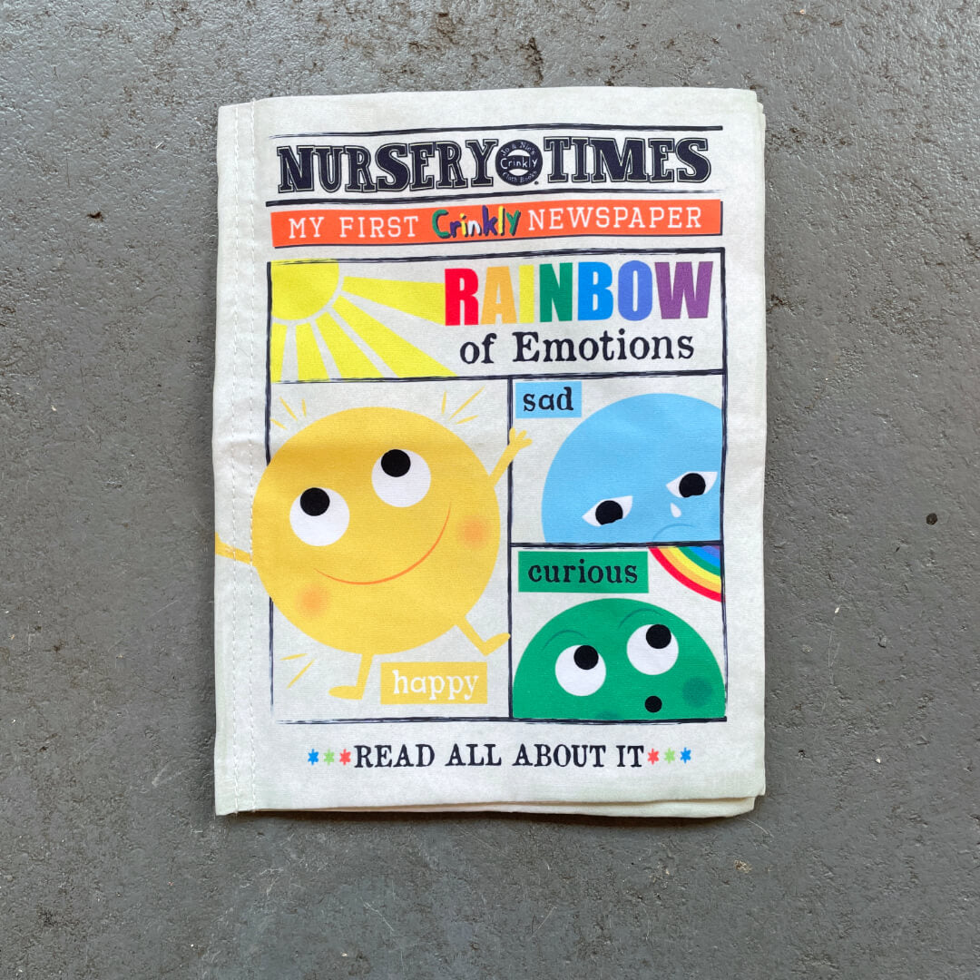 Crinkly Cloth Books: Rainbow of Emotions – BAM Store + Space
