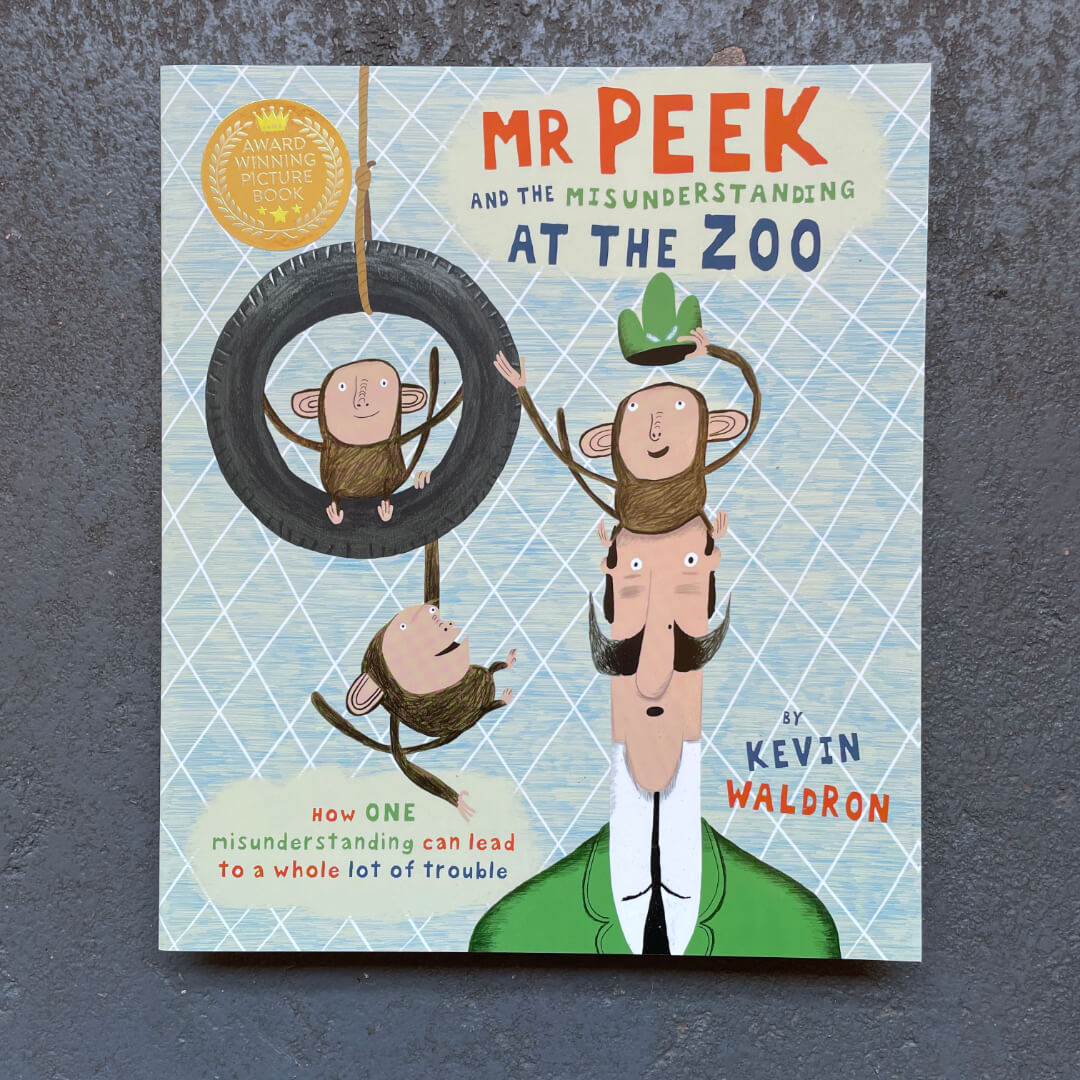 Mr Peek and the Misunderstanding at the Zoo – BAM Store + Space