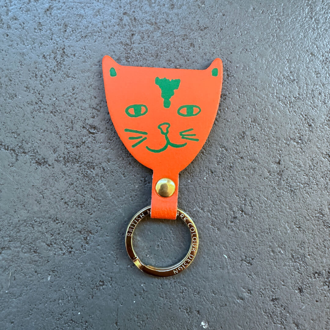 Cat Head Key Ring – BAM Store + Space