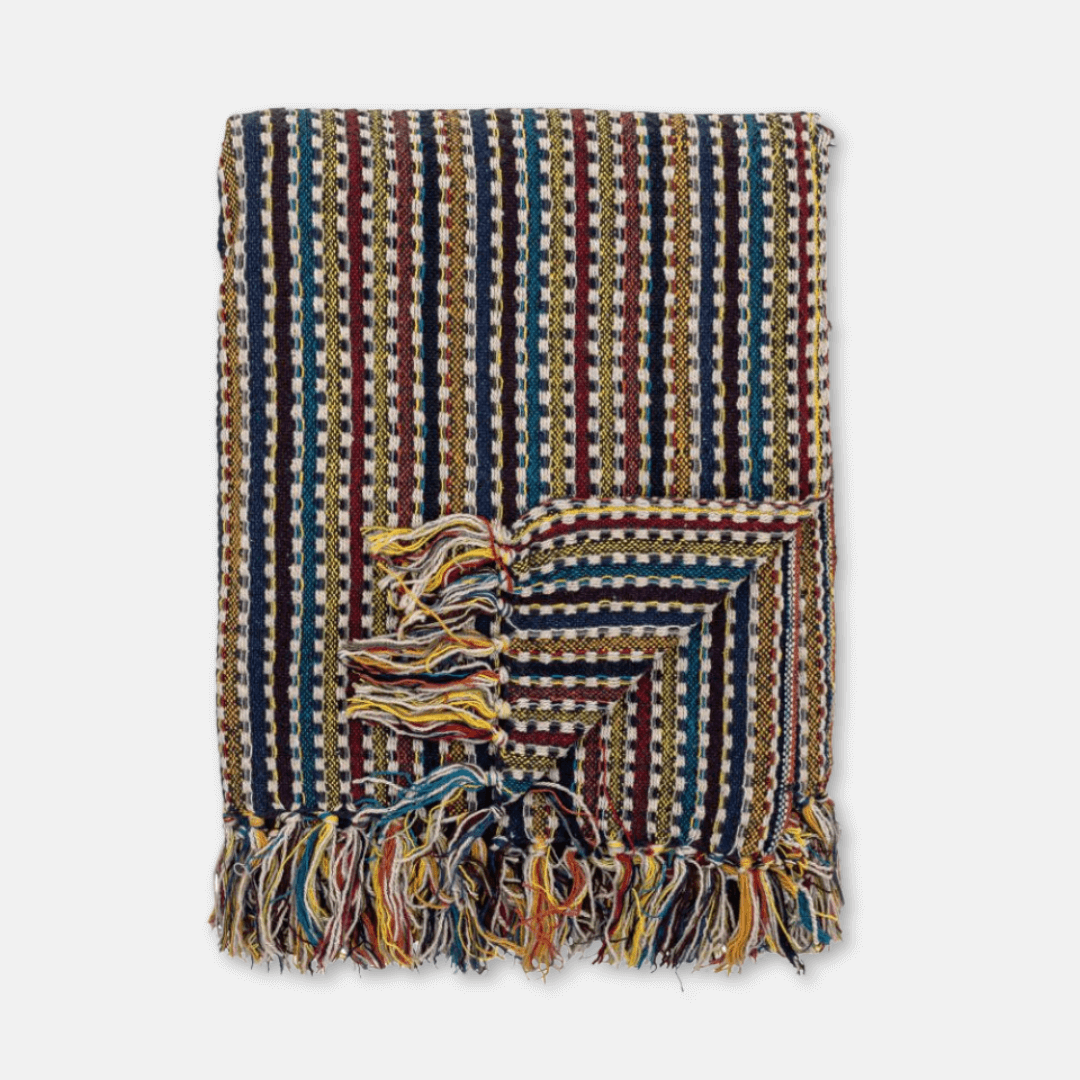 Lazzario Throw Blanket – BAM Store + Space