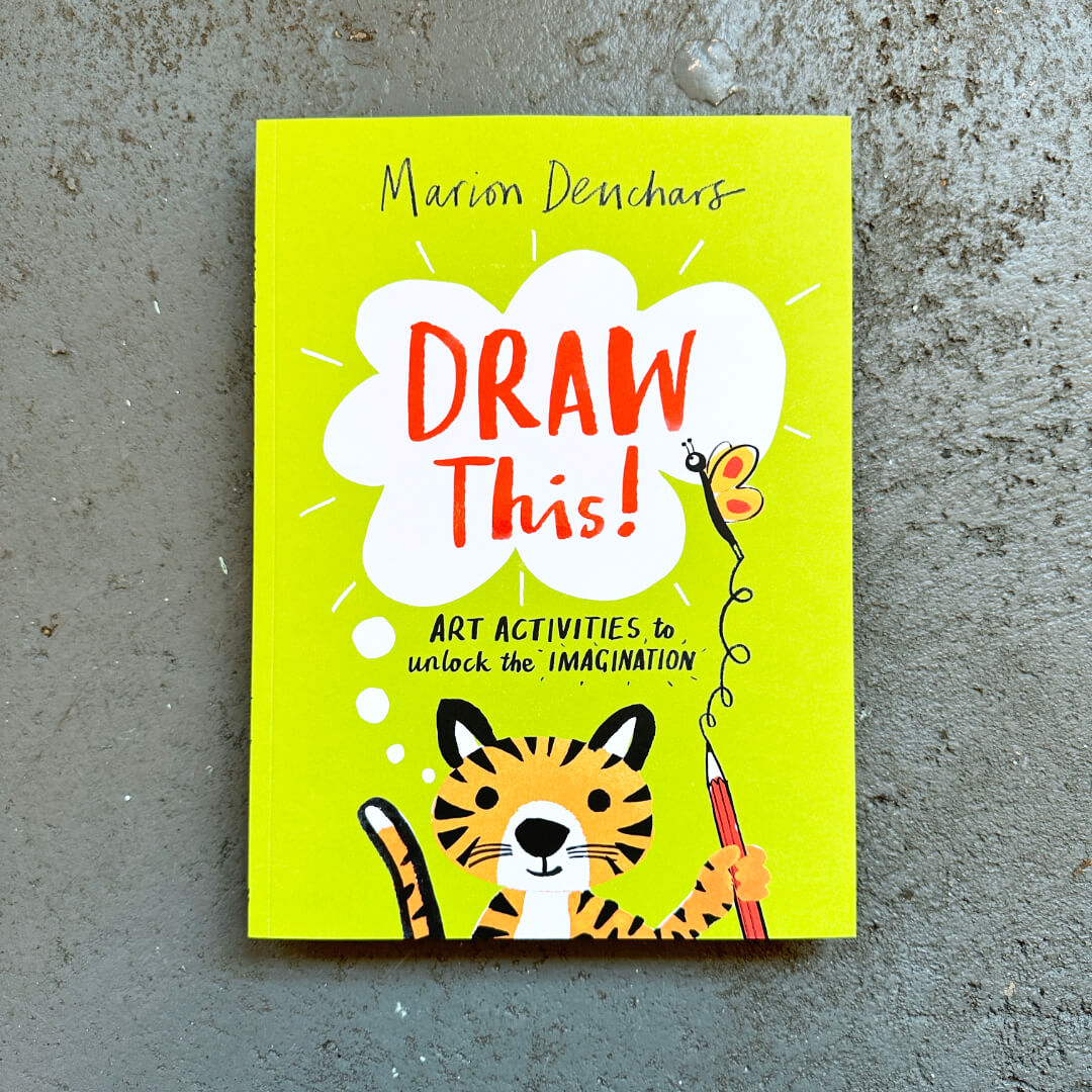 Draw This! An Art Activity Book – BAM Store + Space