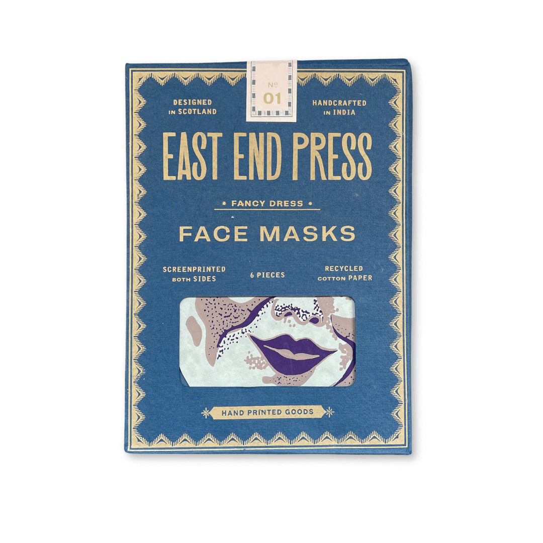 Halloween Paper Mask Set – BAM Store + Space