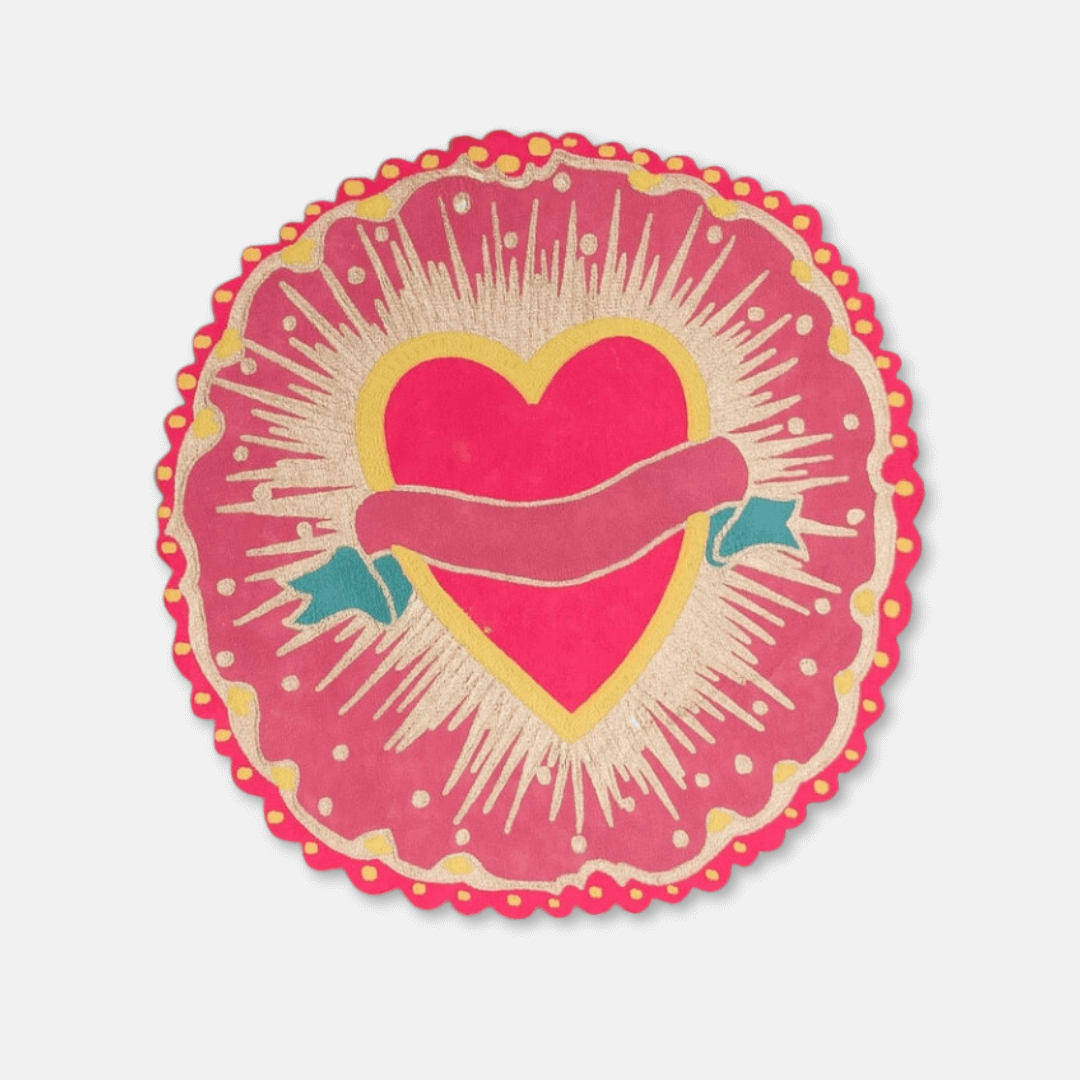 Ribbon Heart Greeting Card – BAM Store + Space