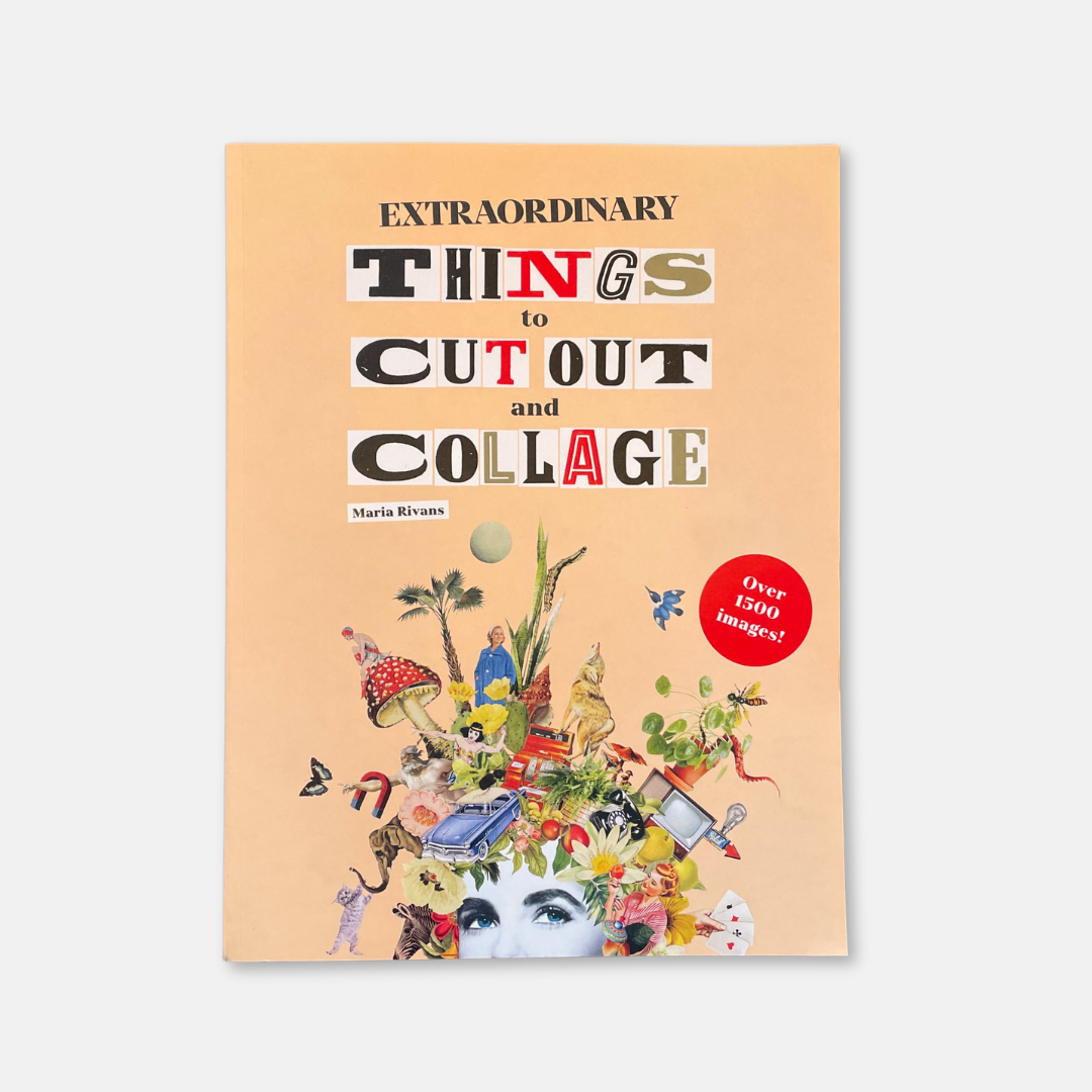 Extraordinary Things to Cut Out and Collage – BAM Store + Space