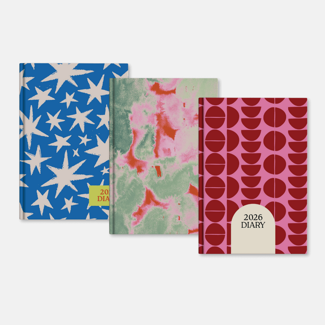 Good Tuesday 2026 Week to View Diaries – BAM Store + Space