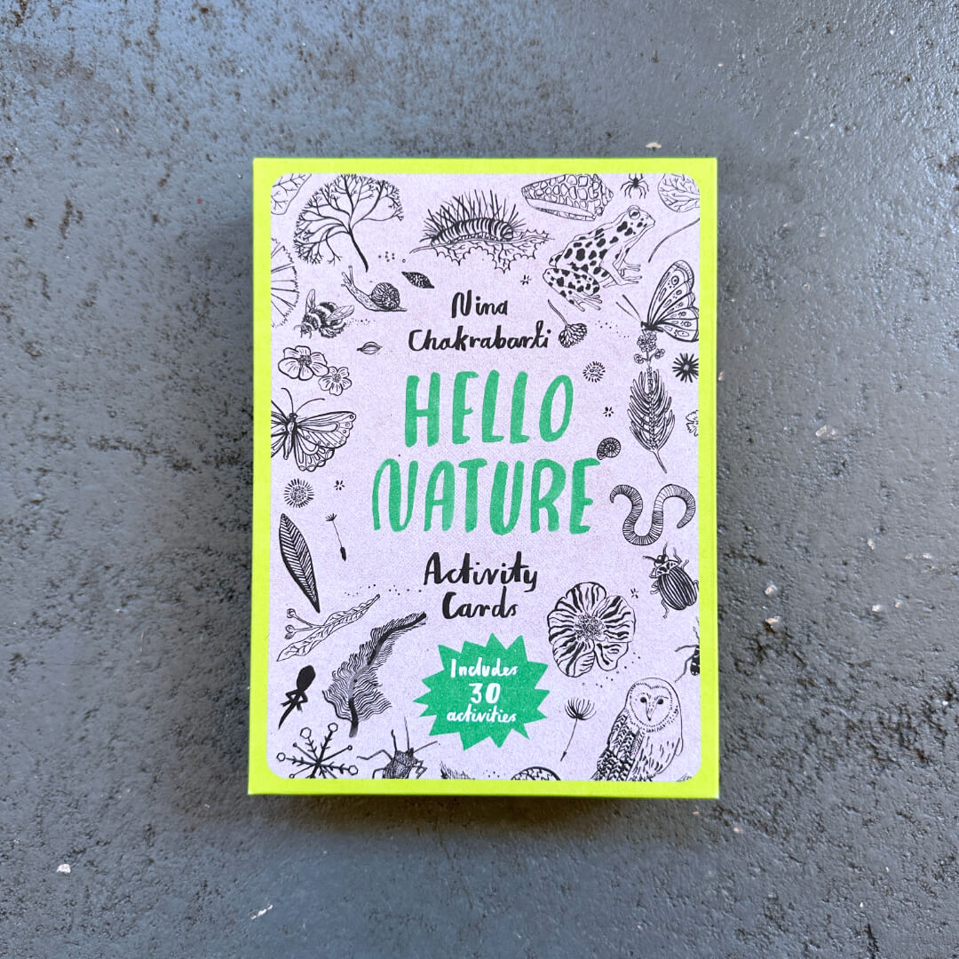 Hello Nature Activity Cards – BAM Store + Space
