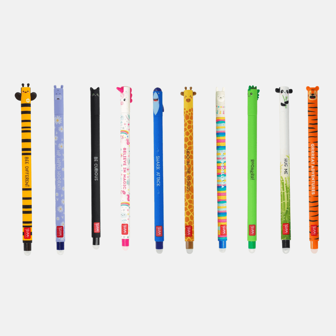 Legami Erasable Gel Pens – BAM Store + Space
