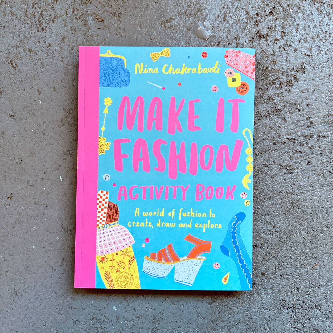 Make It Fashion Activity Book – BAM Store + Space