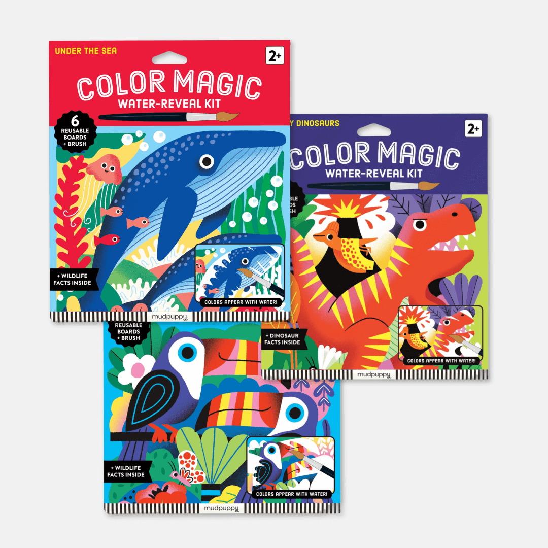 Colour Magic Water-Reveal Kits – BAM Store + Space