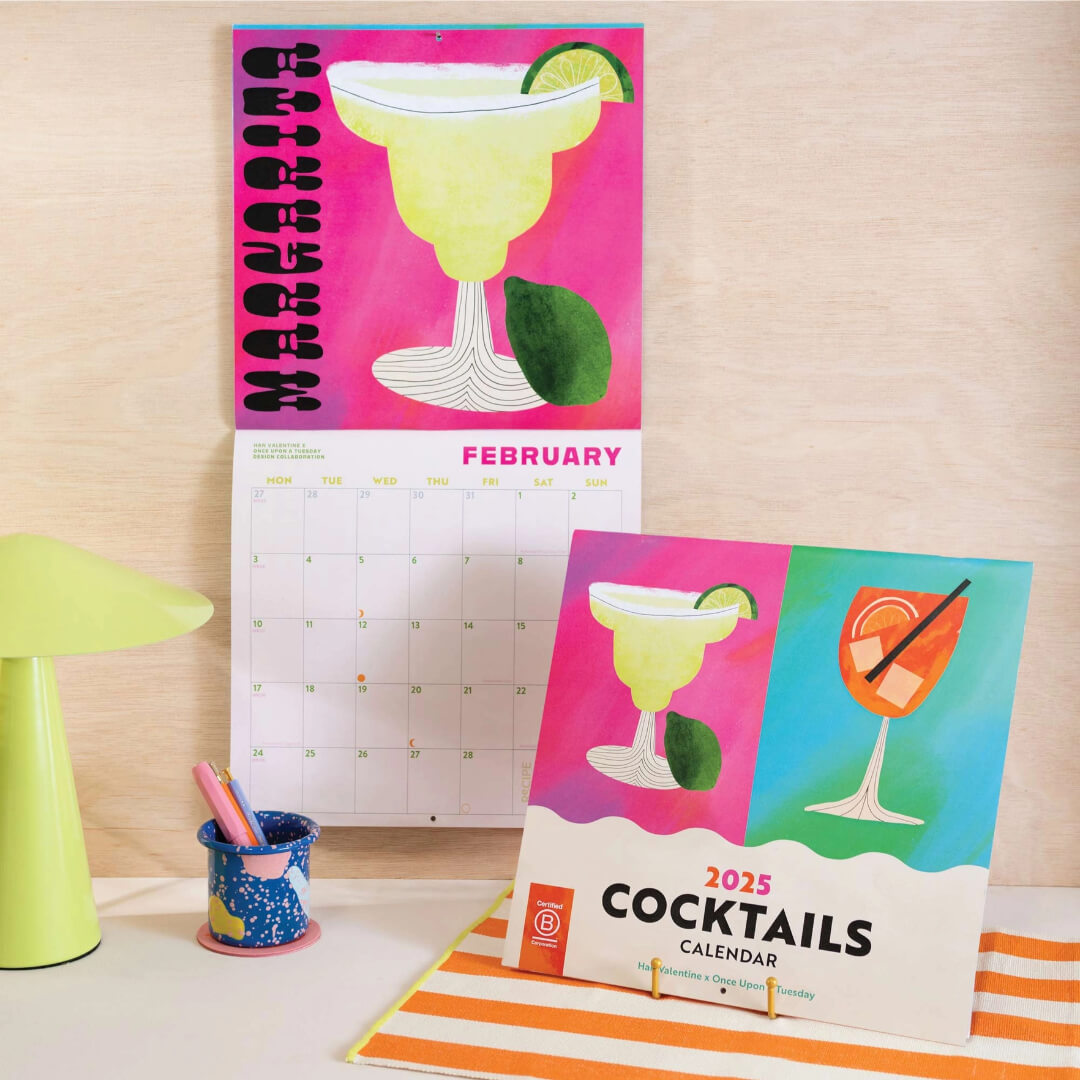 2026 Cocktail Wall Calendar – BAM Store + Space