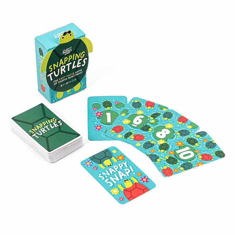 Snapping Turtles Card Game – BAM Store + Space