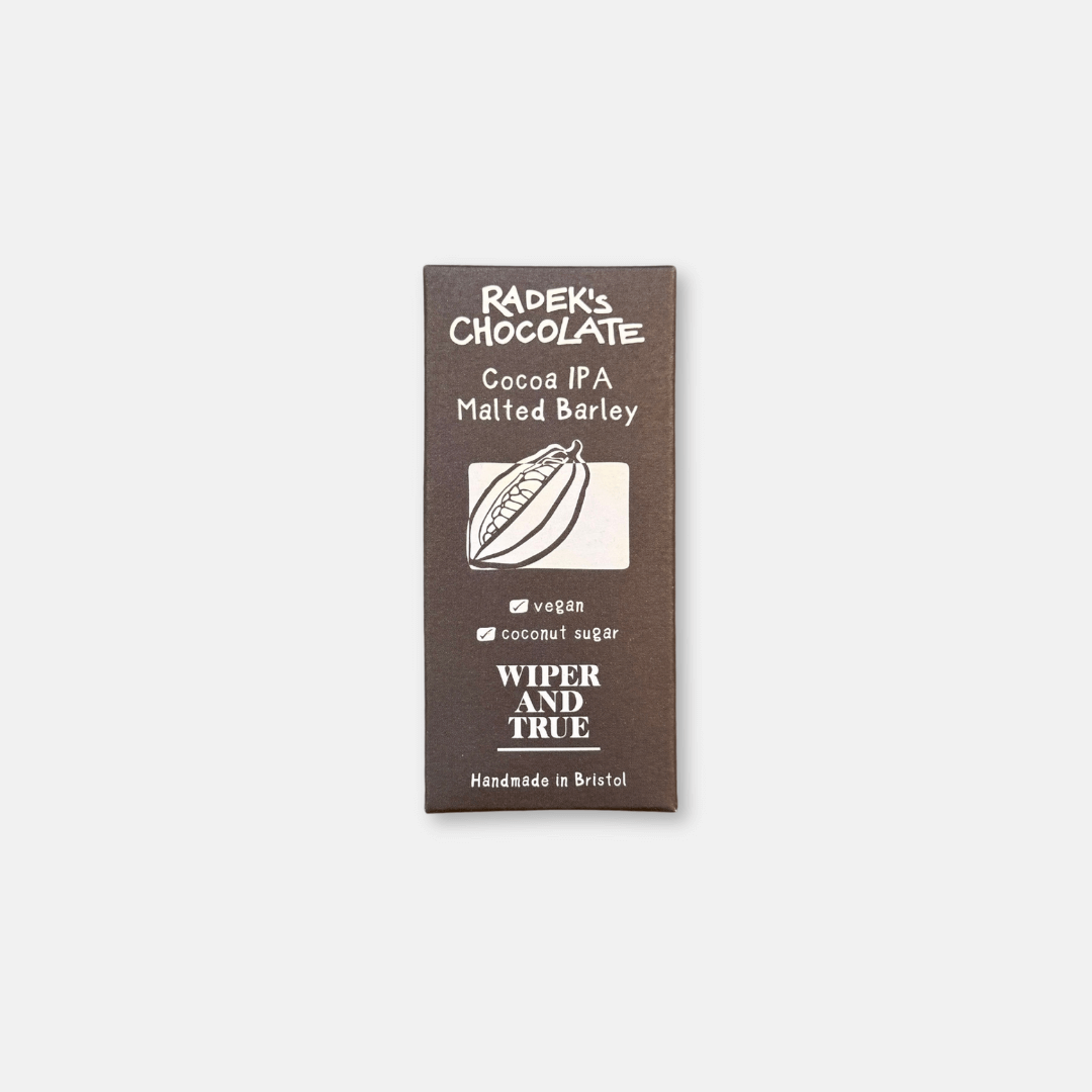 IPA Malted Barley Chocolate Bar 30g – BAM Store + Space