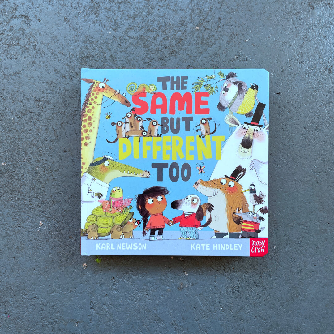 The Same But Different Too – BAM Store + Space