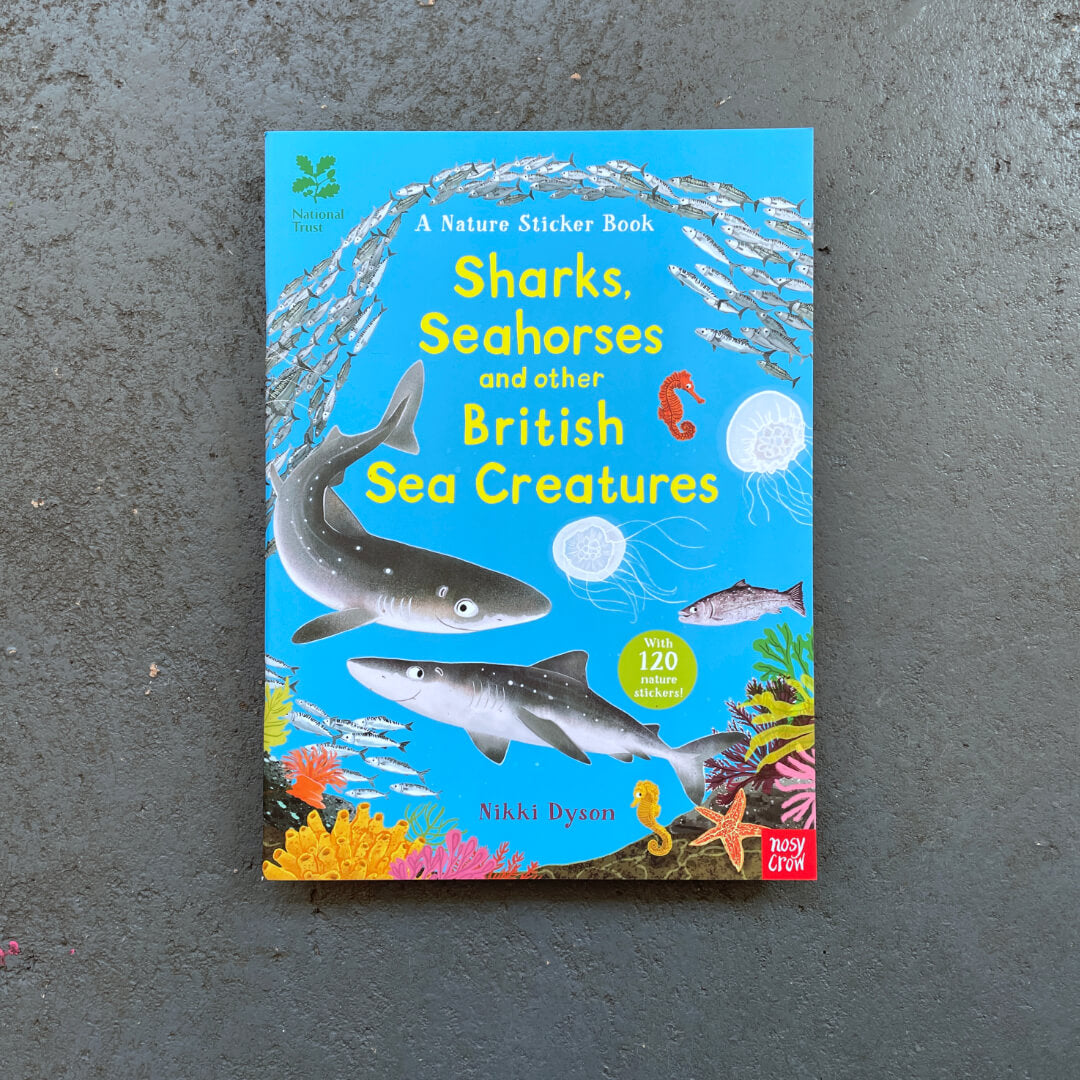 Sharks, Seahorses and Other British Sea Creatures Sticker Book – BAM ...