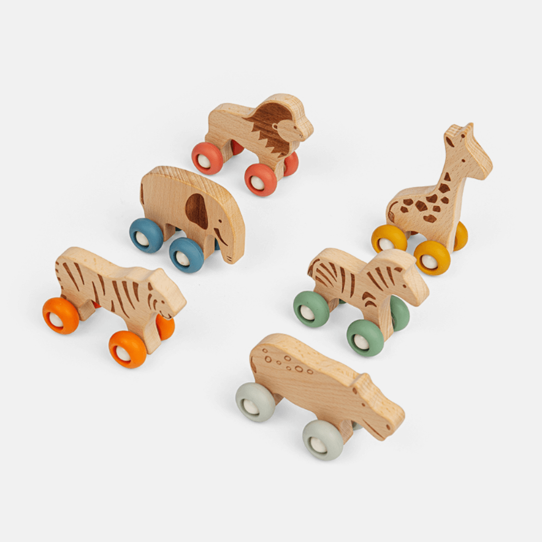 Wheelie Jungle Animals – BAM Store + Space