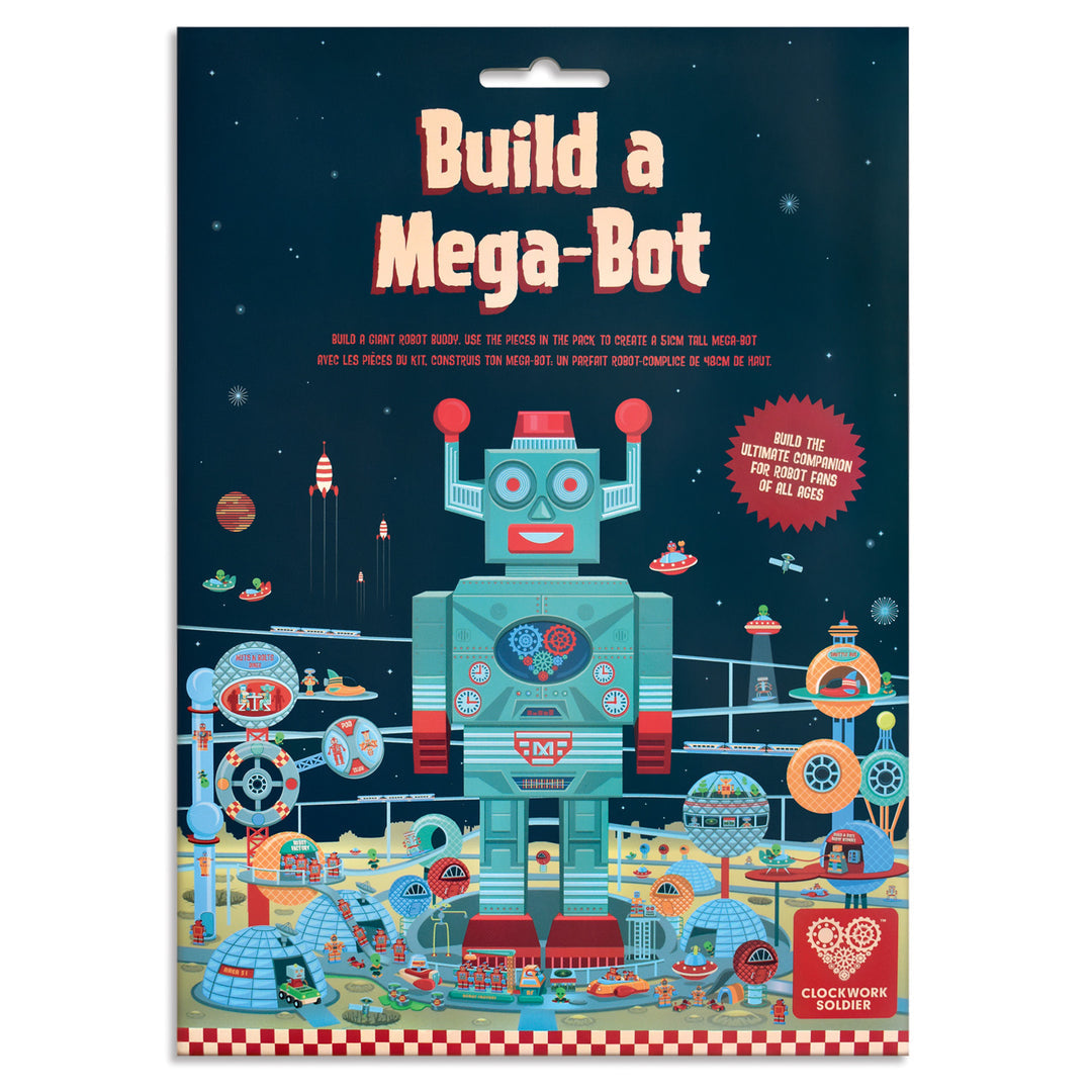 Build a Mega-Bot Activity Kit – BAM Store + Space