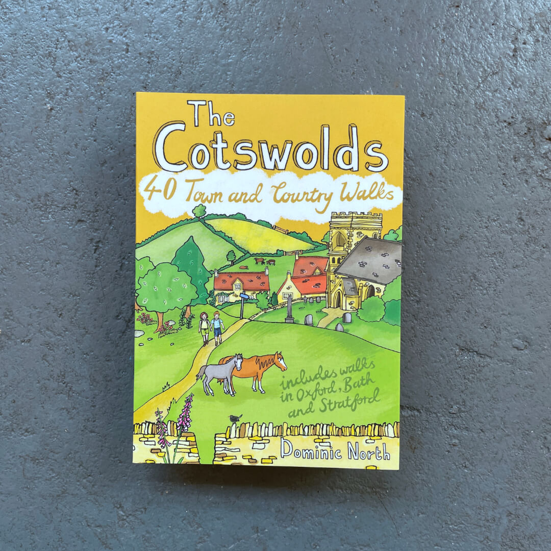 Pocket Mountain Walking Guide: The Cotswolds – BAM Store + Space