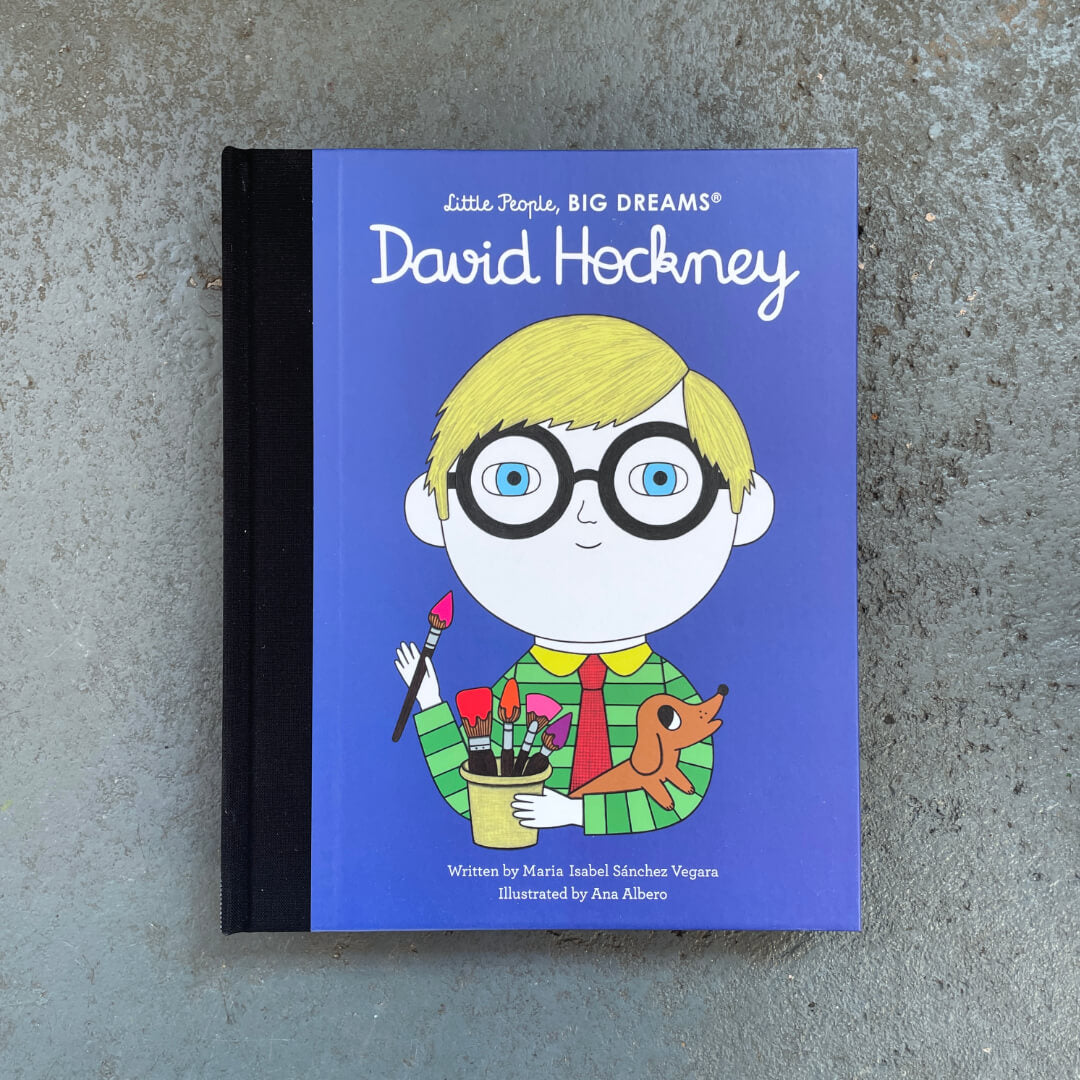 Little People Big Dreams: David Hockney – BAM Store + Space