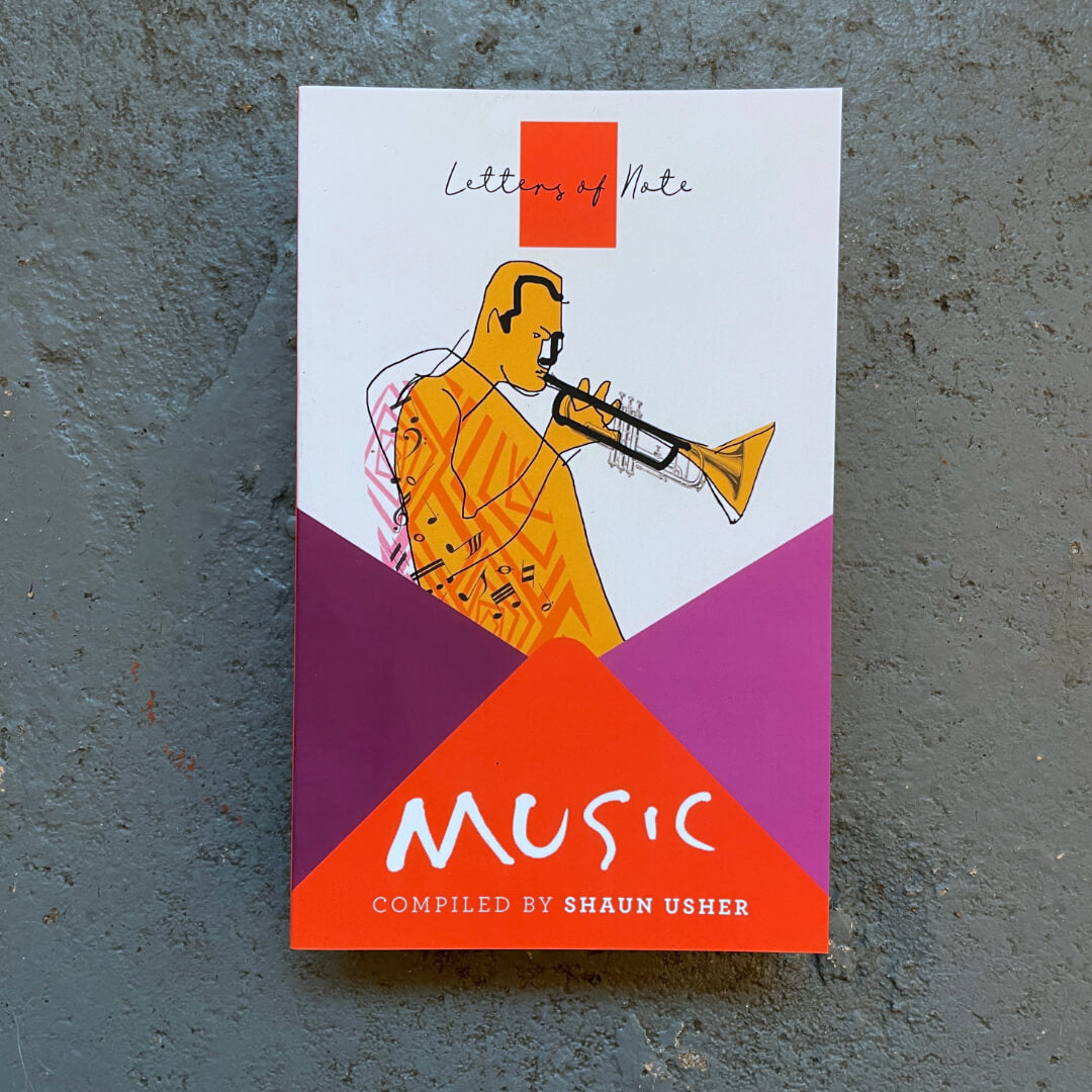 Letters Of Note Music Bam Store Space