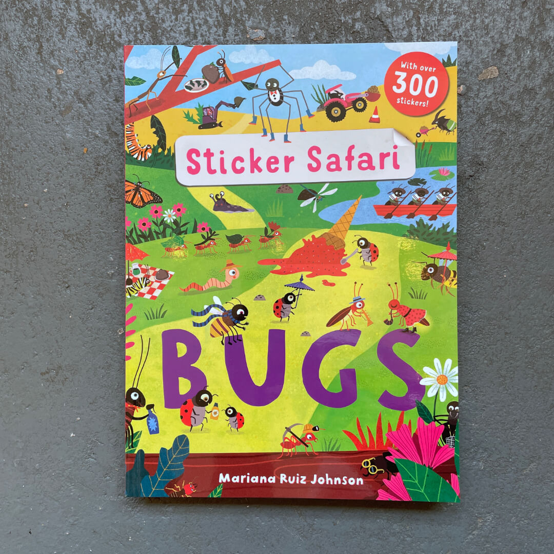 Bugs Sticker Safari – BAM Store + Space