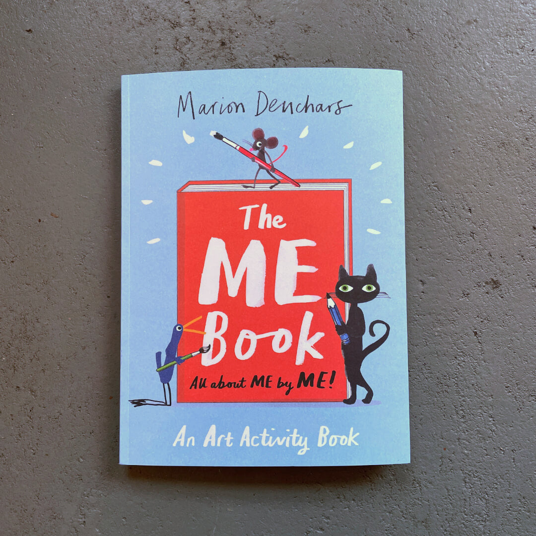 The ME Book: An Art Activity Book – BAM Store + Space