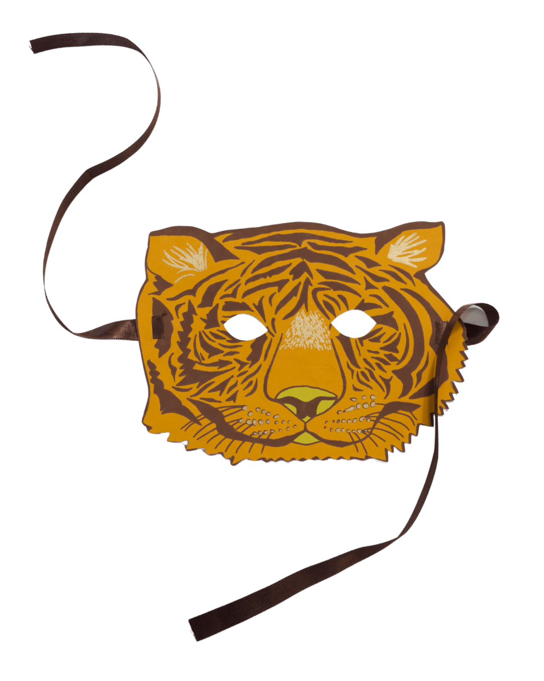 Tiger Mask Greetings Card – BAM Store + Space