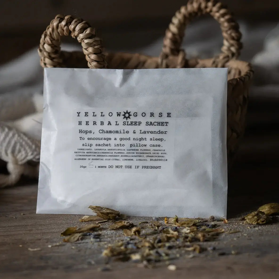 Herbal Sleep Sachet – BAM Store + Space